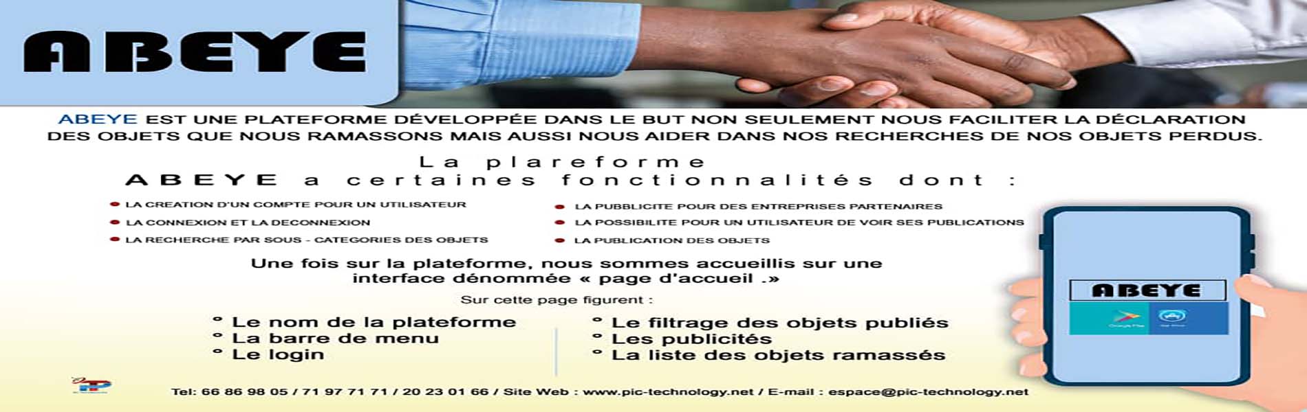 PLATEFORME ABEYE